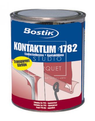 Bostik Клей контактный для мягкого и твердого ПВХ BOSTIK 1782 бесцвет.