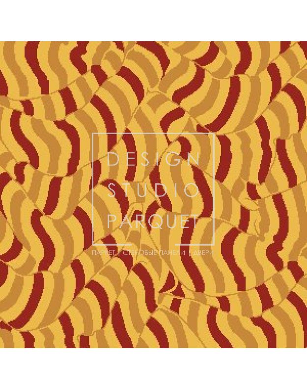 Ковровое покрытие Ege Erté Collection curly drapery amber (gylden ...