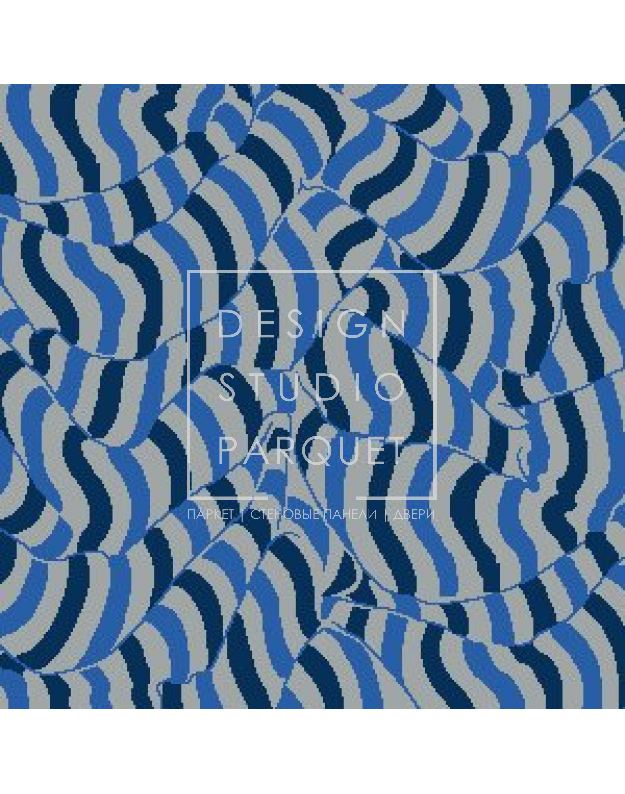 Ковровое покрытие Ege Erté Collection curly drapery moon stone/l.grå ...