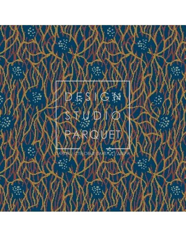 Ковровое покрытие Ege Erté Collection bramble cover red RF5220538