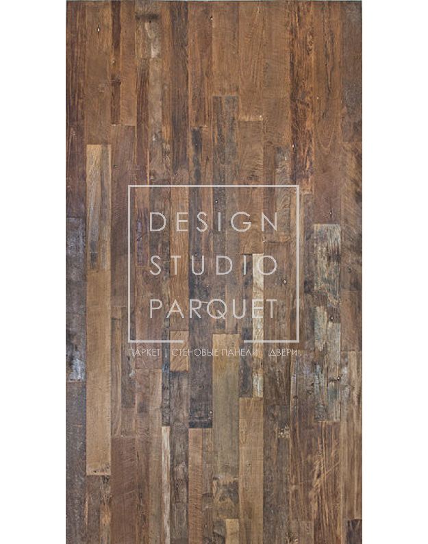 Стеновые панели Indoteak Design Teak Plywood ITD-133