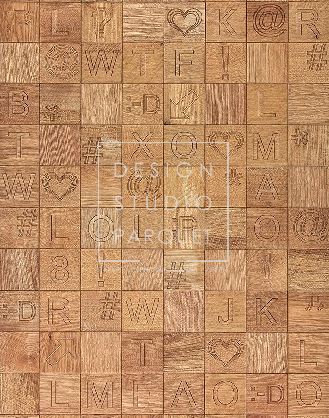 Деревянные полы Jamie Beckwith Collection Etched Stitch Стежок