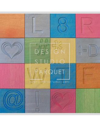 Деревянные полы Jamie Beckwith Collection Etched Stitch Стежок