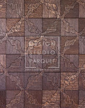 Деревянные полы Jamie Beckwith Collection Etched Stitch Стежок