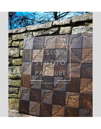 Деревянные полы Jamie Beckwith Collection Etched Stitch Стежок