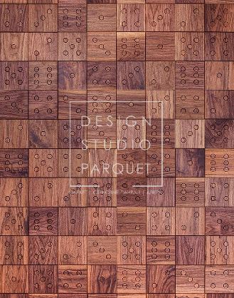 Деревянные полы Jamie Beckwith Collection Etched Stitch Стежок