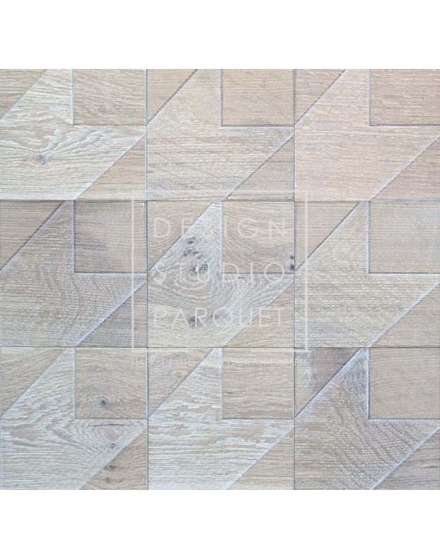 Деревянные полы Jamie Beckwith Collection Etched Stitch Стежок