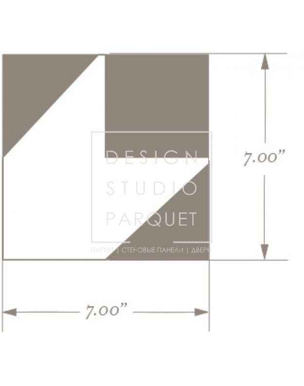 Деревянные полы Jamie Beckwith Collection Etched Stitch Стежок