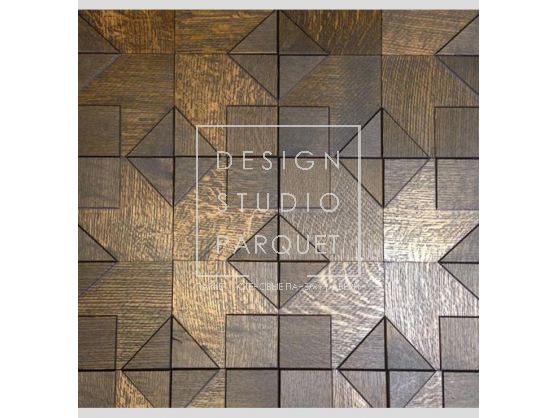 Деревянные полы Jamie Beckwith Collection Etched Stitch Стежок