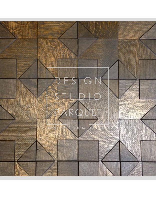 Деревянные полы Jamie Beckwith Collection Etched Stitch Стежок