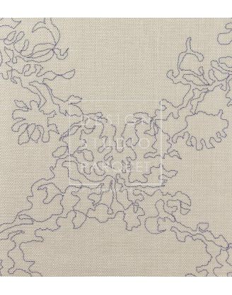 Текстильные обои Vescom Carnegie Xorel Silhouette embroider 2531.04